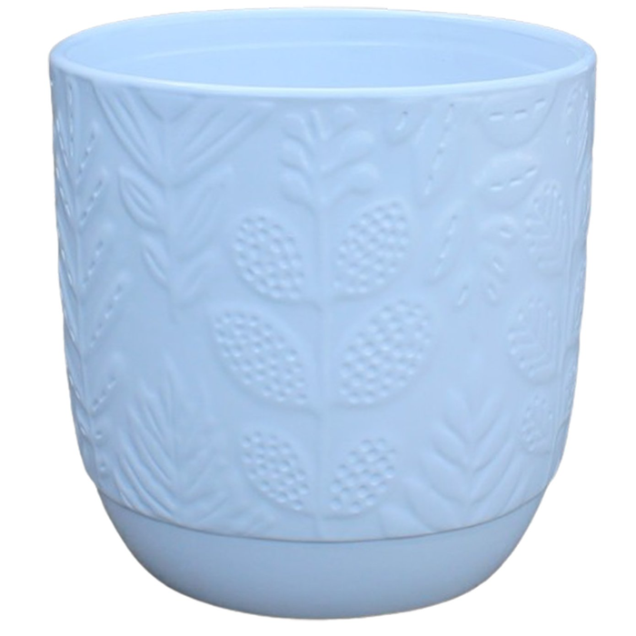 Northcote Pottery 17cm White Ava Fleur Egg Pot - Bunnings Australia