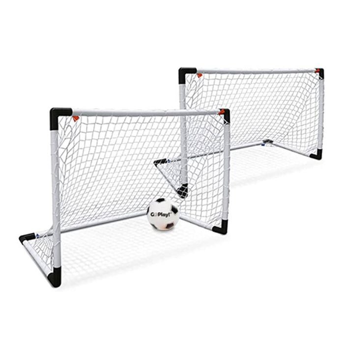 Go Play 182cm Indoor/Outdoor 2-in-1 Goal Post Fun Game 5y+ - Bunnings Australia