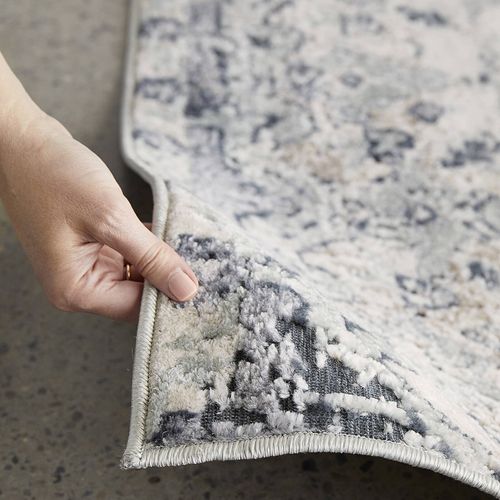 Astral 833 Blue 330X240Cm Rug - Bunnings Australia