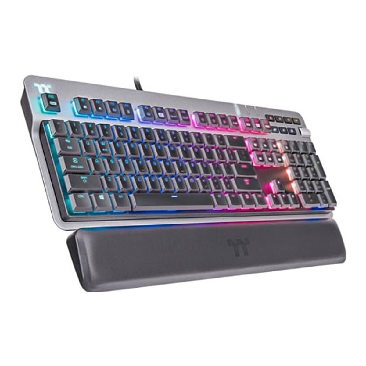 Thermaltake Argent K6 RGB Low Profile Cherry MX Keyboard - Red Switch [GKB-KB6-LRSRUS-01 ...