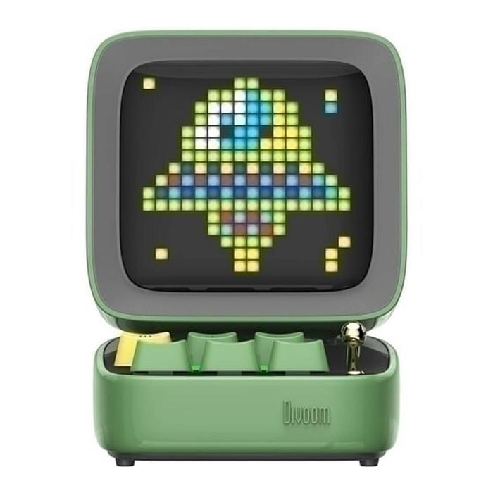 Divoom DITOO PRO Retro Pixelart Bluetooth Speaker - Green [90100058208 ...