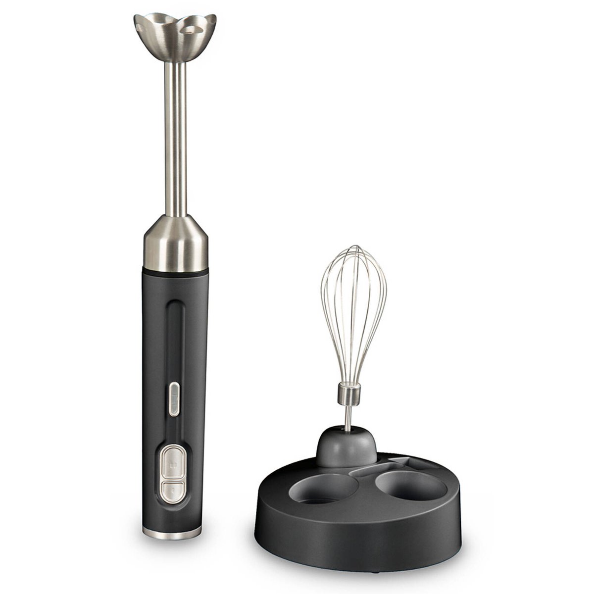 Geek Chef Rechargeable Cordless Electric Stick Hand Blender & Whisk ...