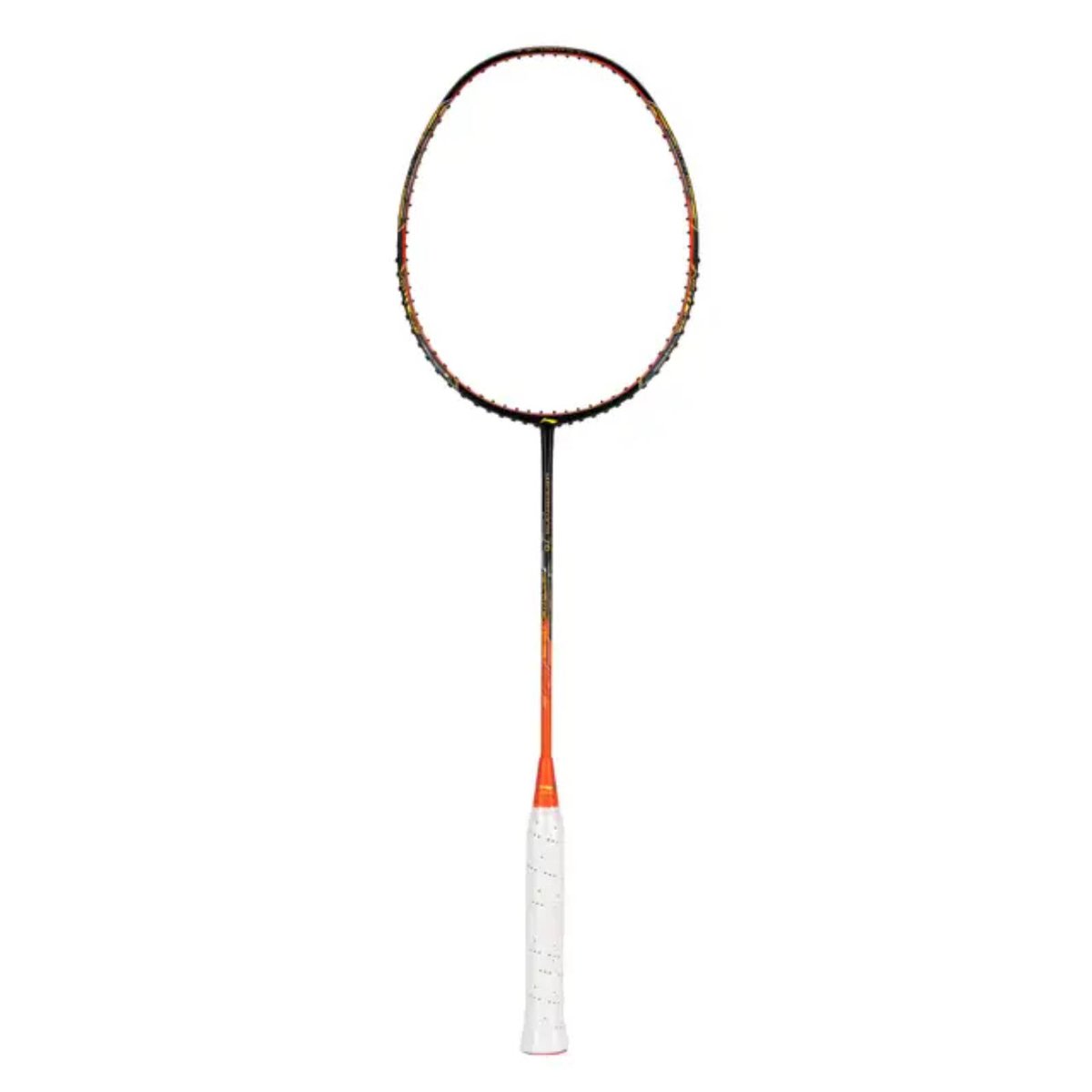 Li-Ning Windstorm 76 Carbon Fibre Unstrung Badminton Racket (Black ...