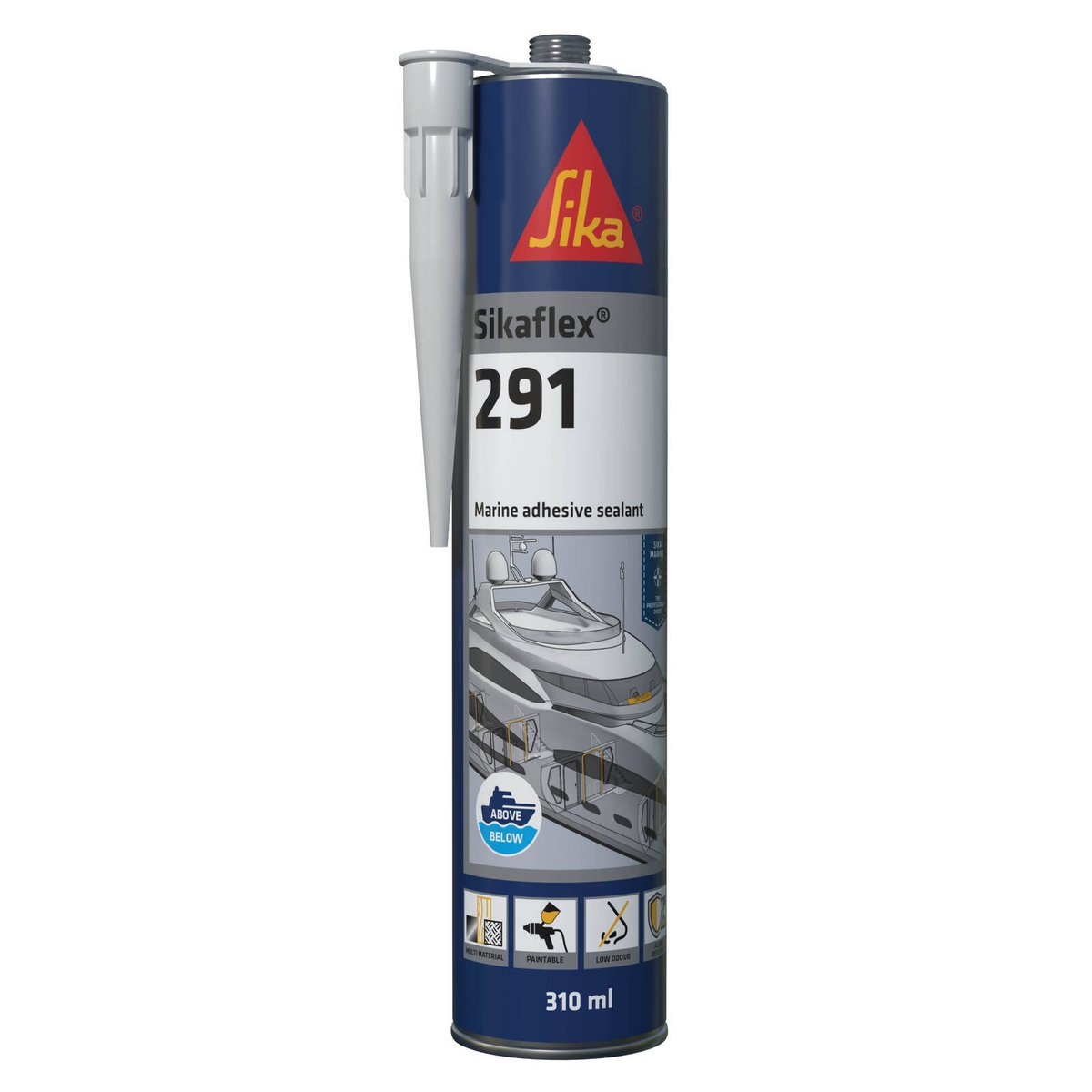 Sika 310ml White Sikaflex 291 Marine Polyurethane Sealant - Bunnings ...
