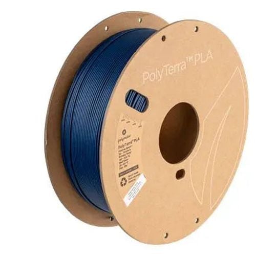 Polymaker PolyTerra PLA Matte Army Blue 1kg (1.75mm) - Bunnings Australia
