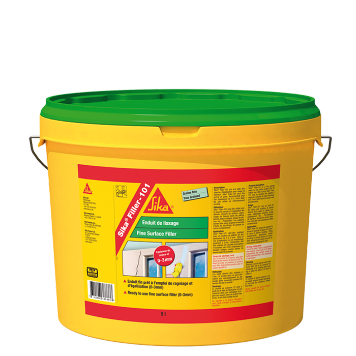 Sika 5L White Filler-101 Fine Surface Filler - Bunnings Australia