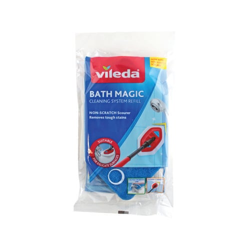 Vileda Bath Magic Cleaning System Refill - Bunnings Australia