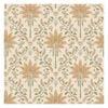 Ariara Orange Floral Wallpaper 10.05m x 53cm - Bunnings Australia