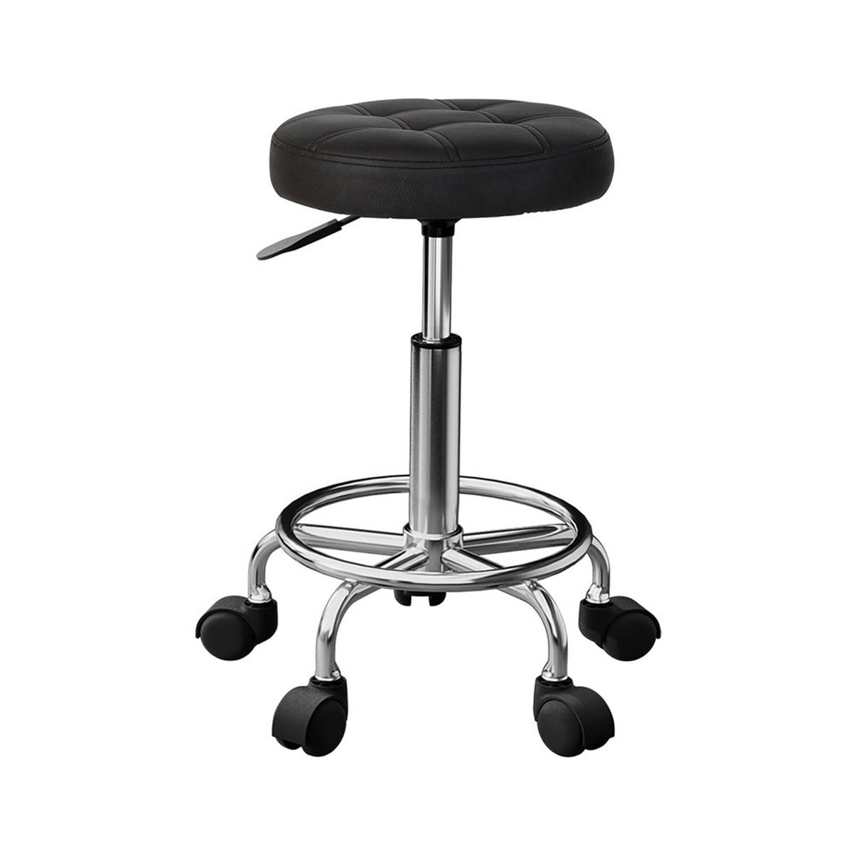 Artiss Salon Stool Round Swivel Chairs - Bunnings Australia