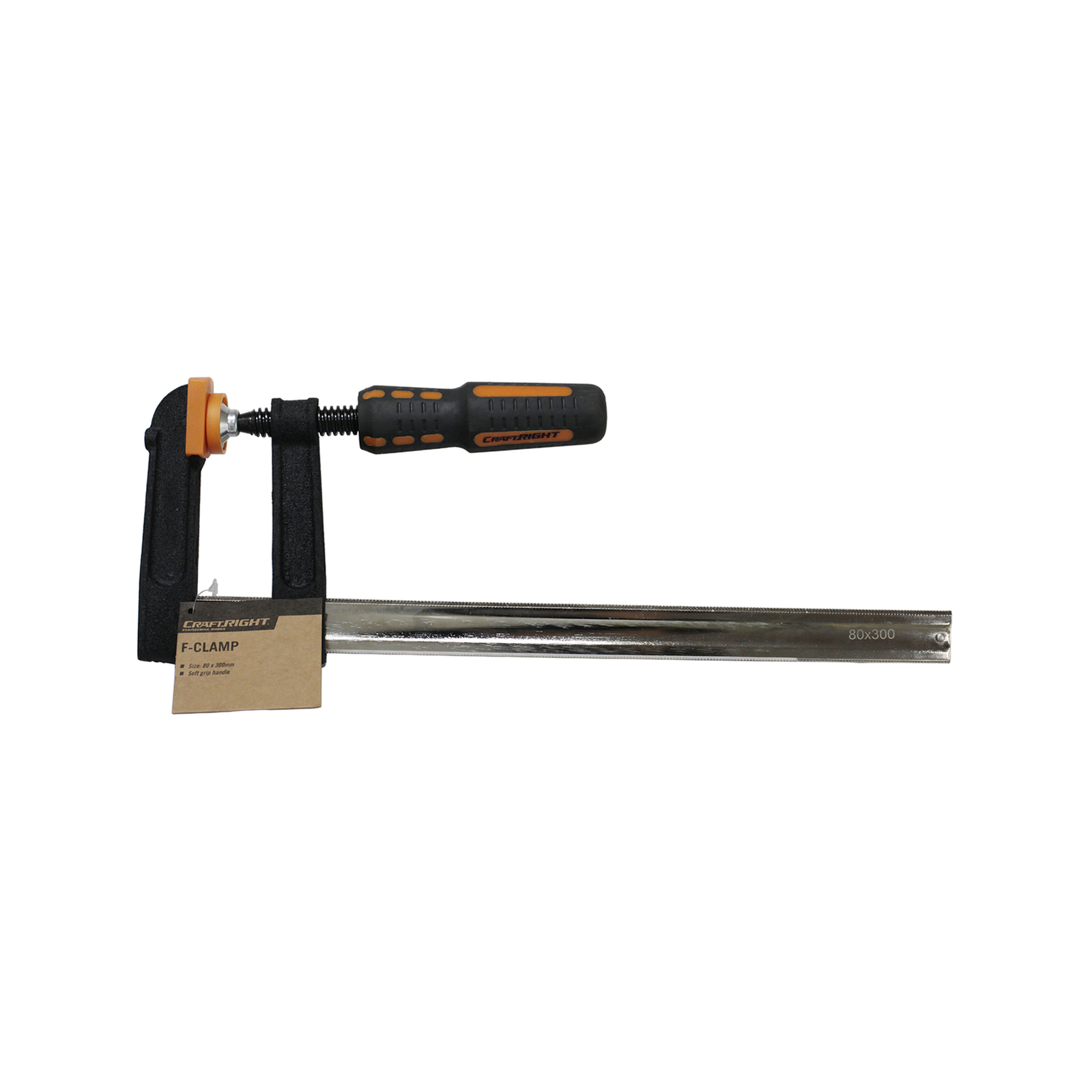 Craftright 80 x 300mm F Clamp Bunnings Australia