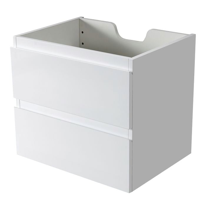 Mondella 600mm Rococo Wall Hung Vanity - Cabinet Only - 600mm ...