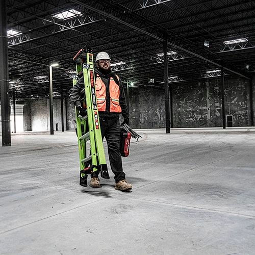 Little Giant Industrial FG 3-In-1 LG 6 Step Ladder King Kombo 2.0 ...