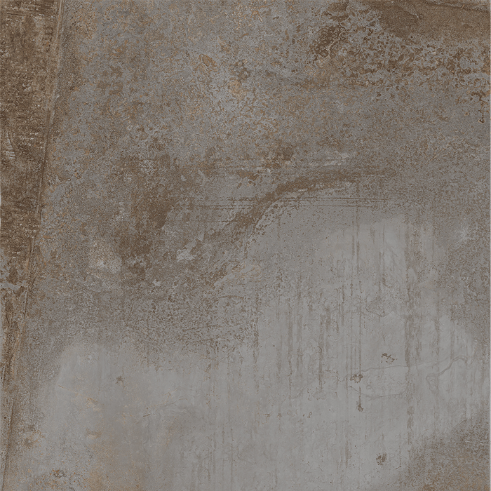 SIGNORINO 600 x 600mm Oxide Argento Porcelain Tile - Carton of 4 / 1 ...