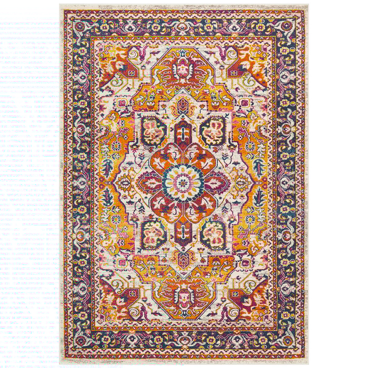 Garden 207 Multi 290X200 Rug - Bunnings Australia