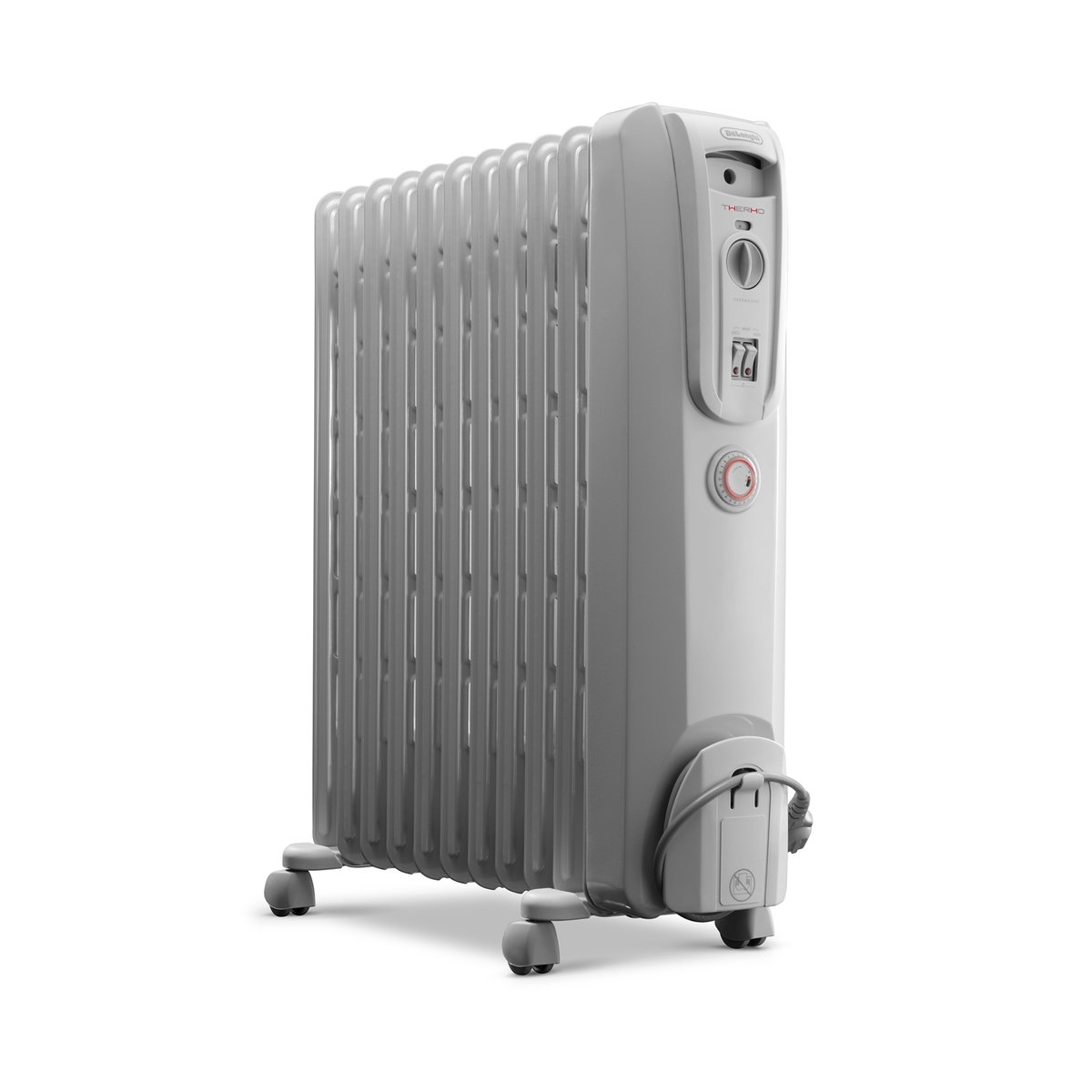 De'Longhi Oil Column Heater 2400W With Timer - Bunnings Australia