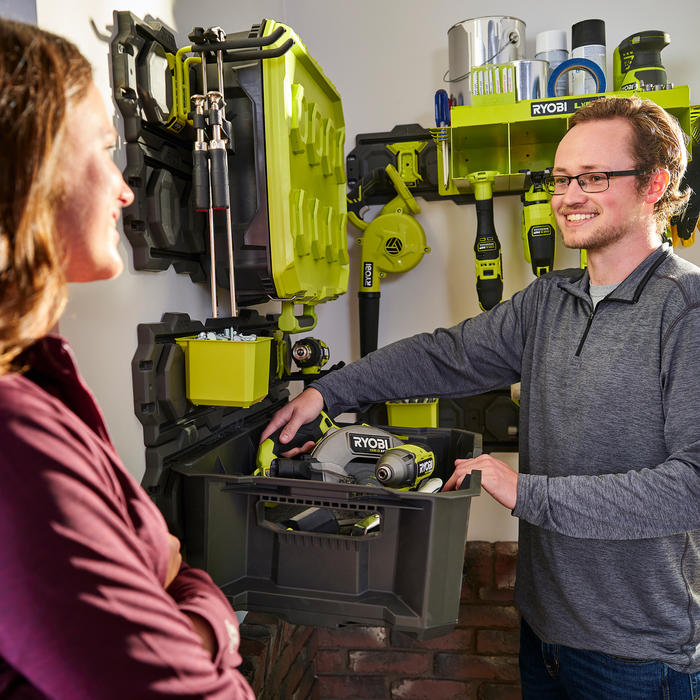 Ryobi LINK Crate - Bunnings Australia