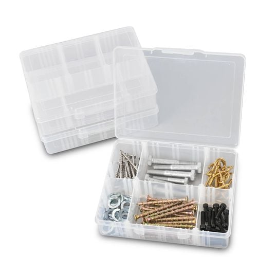 Craftright 6 Compartment Organiser Storage Box - Bunnings New Zealand