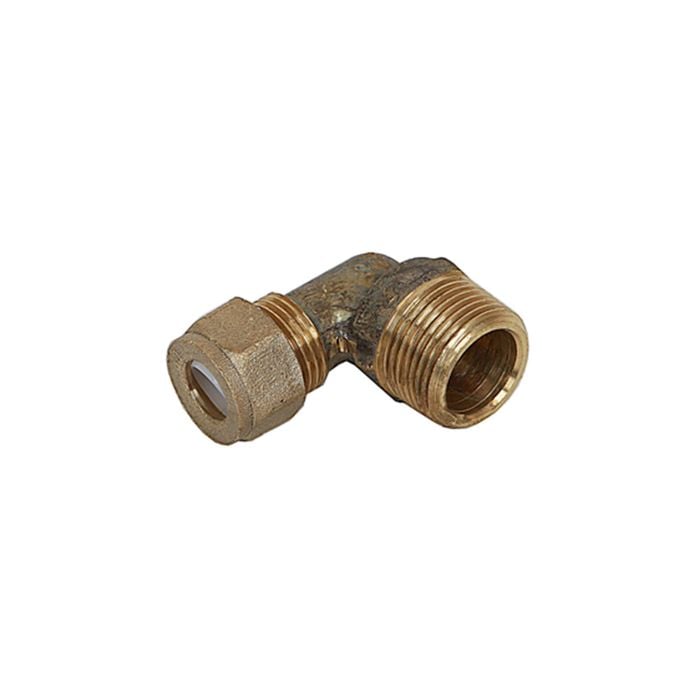 Brasshards 15C x 20MI Brass Male Compression Elbow LF - Bunnings Australia