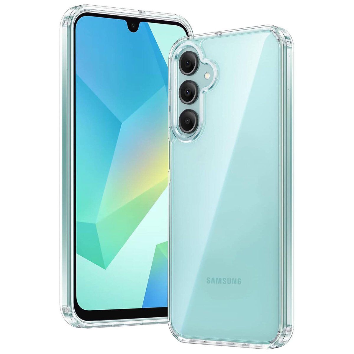 MEZON Samsung Galaxy A16 5G Slim Clear TPU Gel Back Case - Bunnings ...