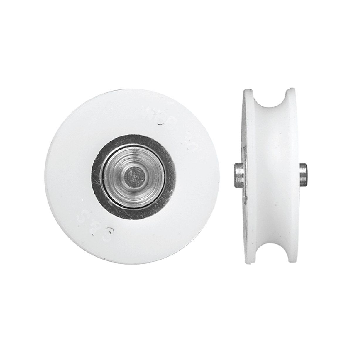 Rolltrak 28mm Acetal Concave Roller - Bunnings Australia