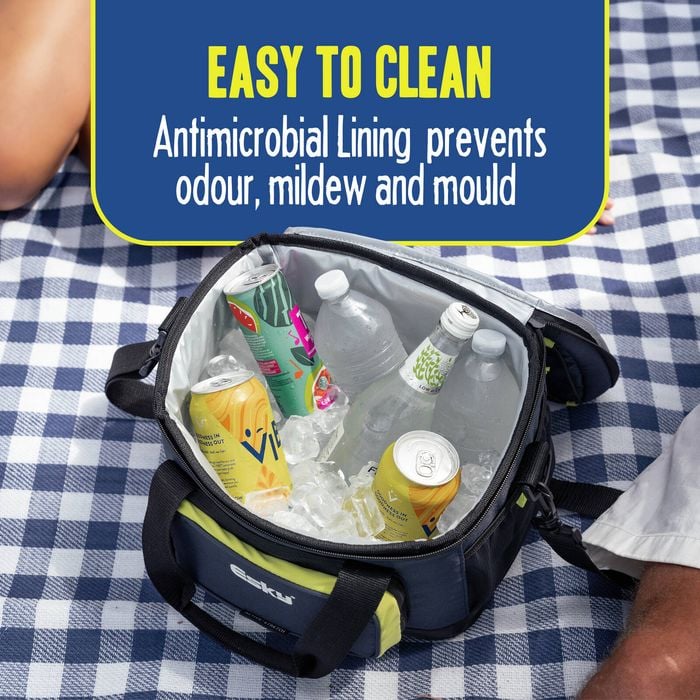 Esky 16 Can Navy Xpand Premium Soft Cooler - Bunnings Australia