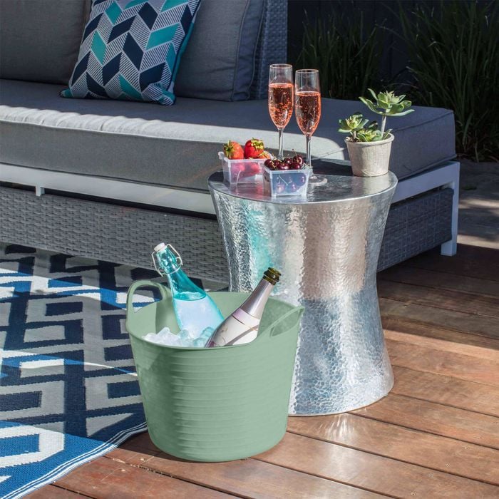 Ezy Storage 16L Assorted Colour Round Flexi Storage Tubs - Bunnings ...
