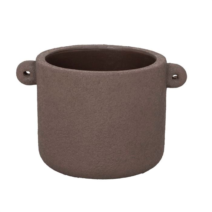 Astin Sinclair 180 x 140mm Brown Ear Pot - Bunnings Australia