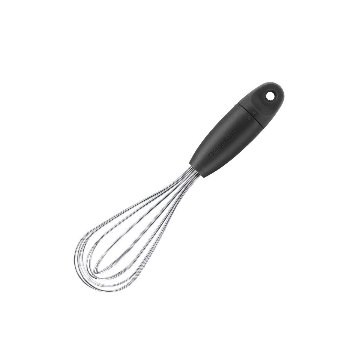 Dreamfarm Mini Flisk Fold Flat Balloon Whisk 23cm Black - Bunnings ...