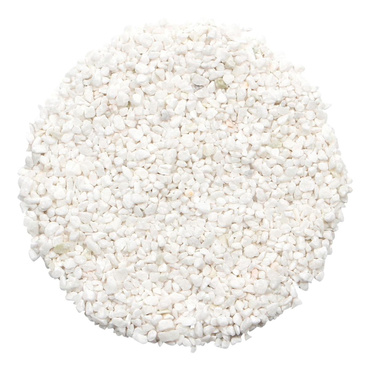 Tuscan Path 4-6mm 2kg White Mini Pebbles - Bunnings Australia