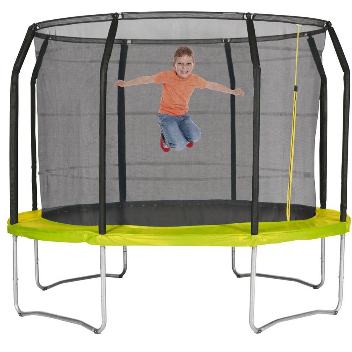Action Sports Silver Series Trampoline 10ft - Bunnings Australia