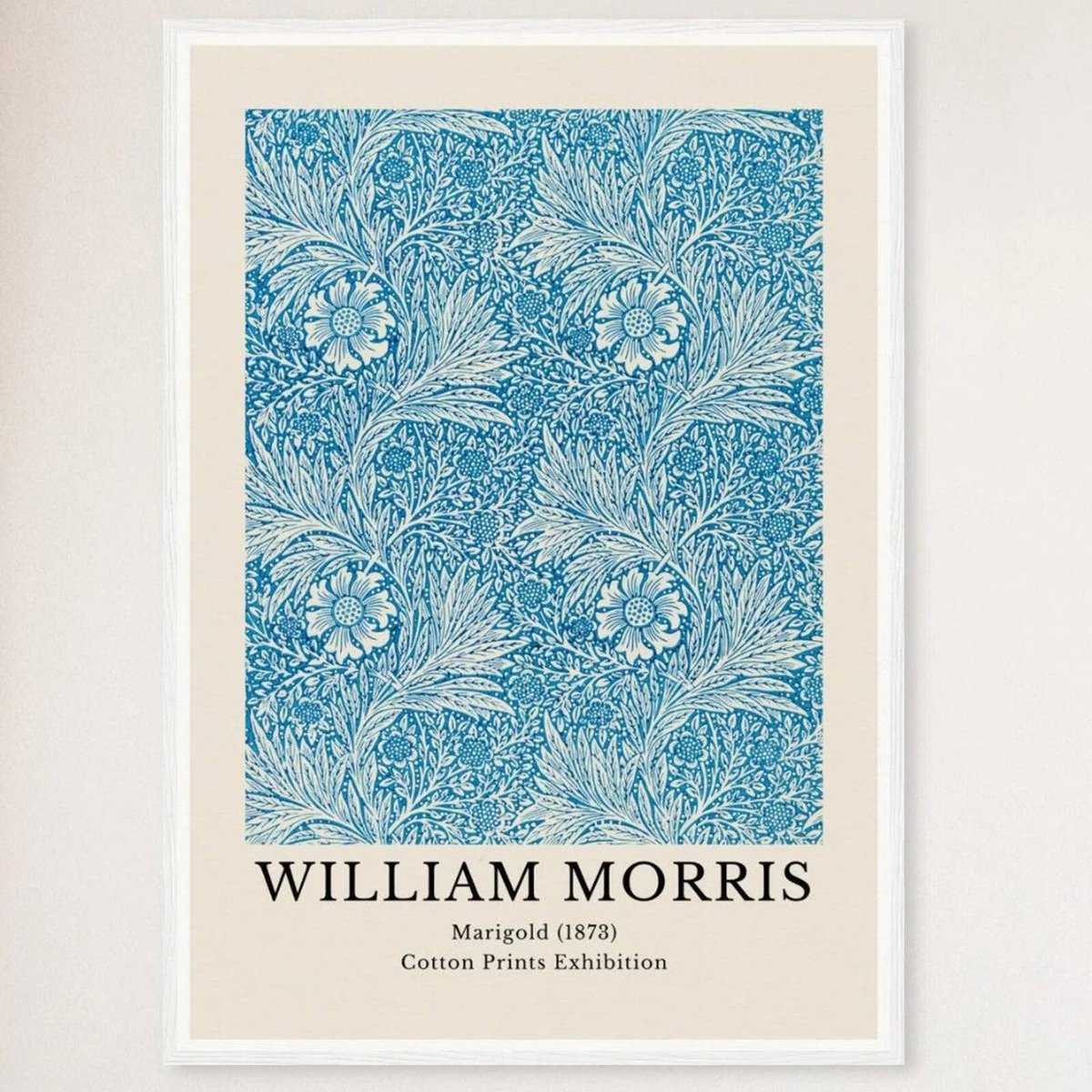 Galrie William Morris Marigold Cotton Print Exhibition from 1873 ...