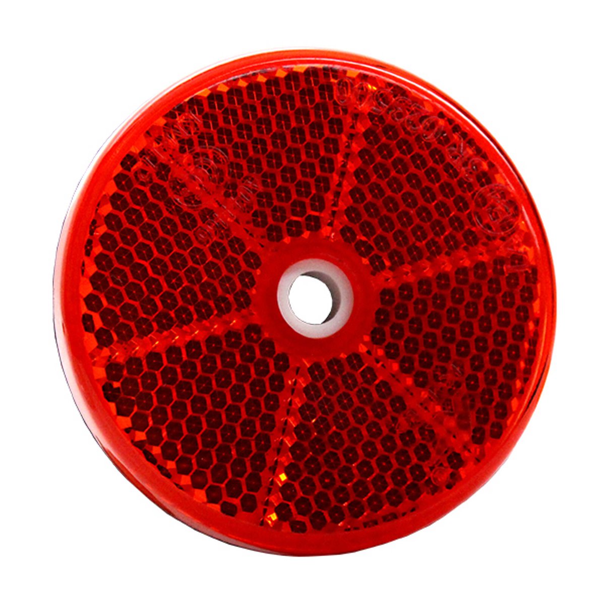 Sunrise Reflector Bolt On Red 60mm Diameter - REFR60R - Bunnings Australia