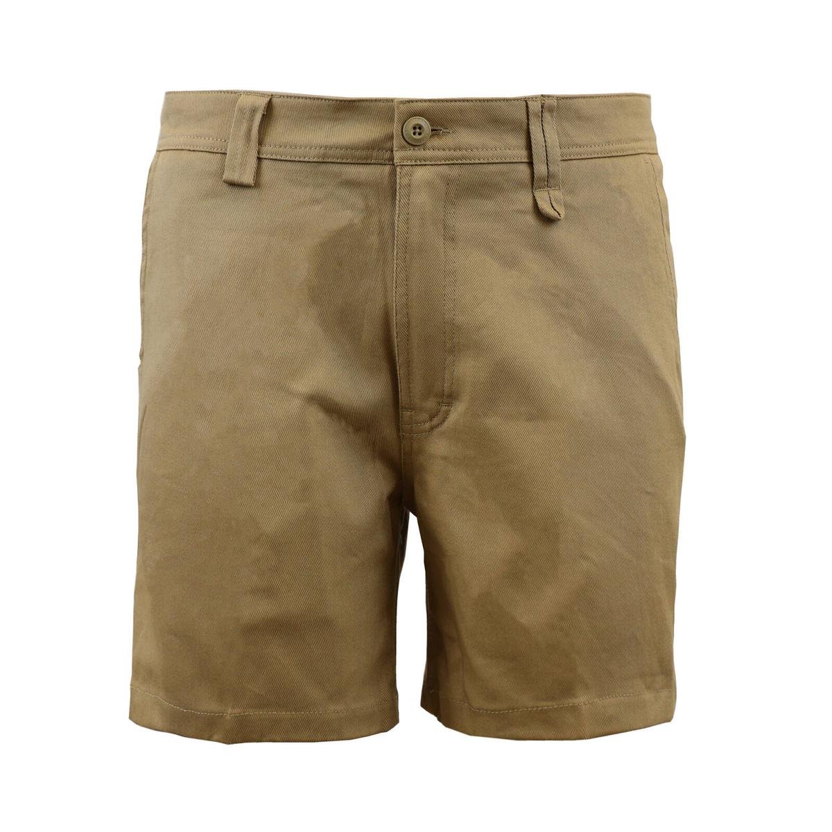 TRADIE 82 Khaki Mens Short Length Shorts - Bunnings Australia