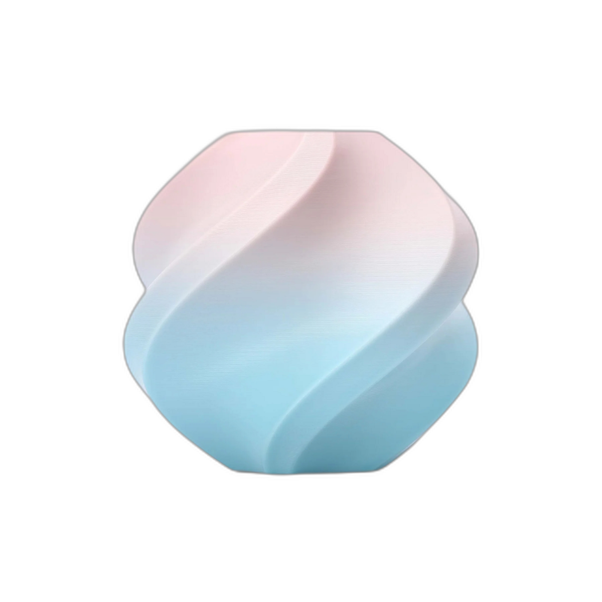 Bambu Lab PLA Basic Gradient Cotton Candy Cloud (Spool) - Bunnings ...