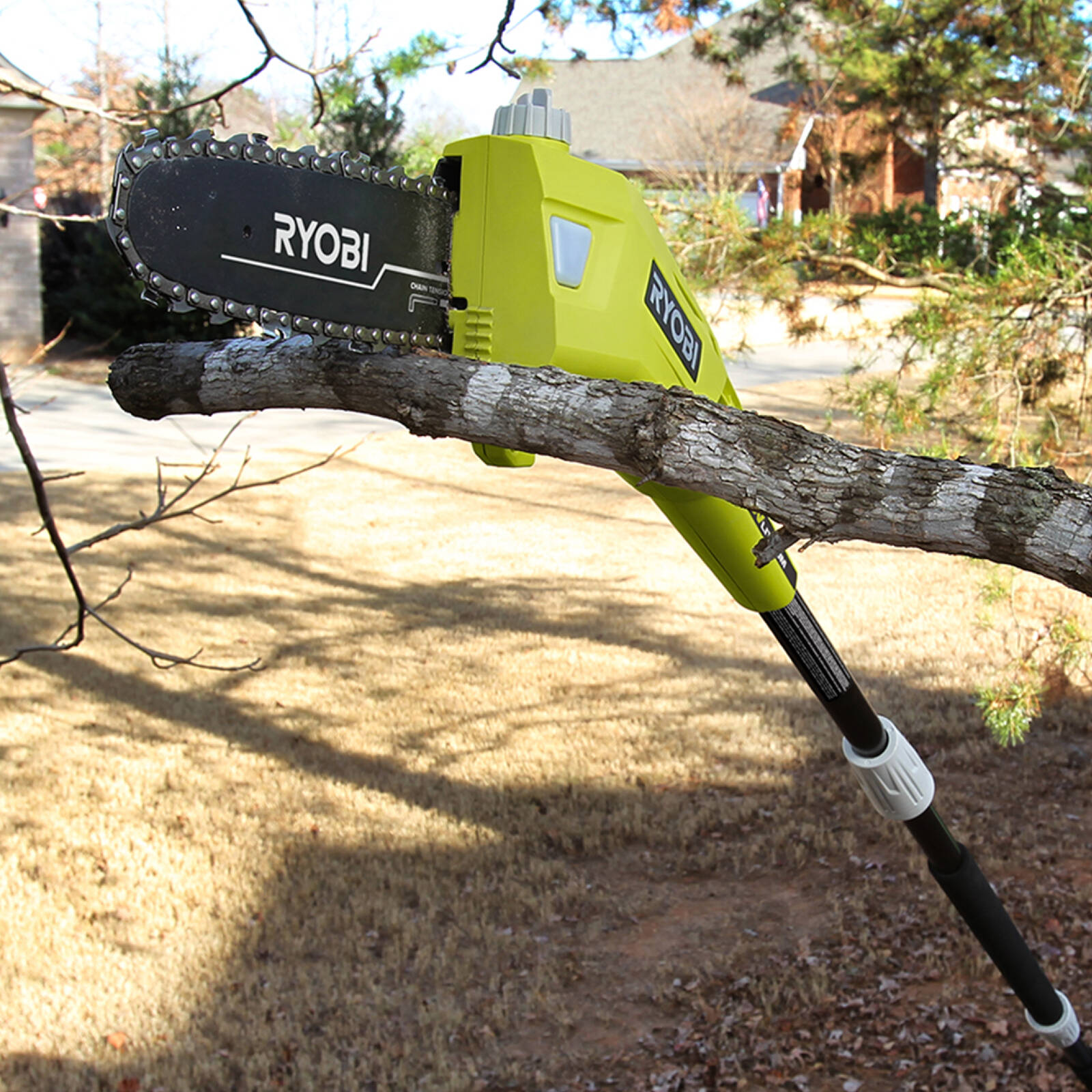 Ryobi battery pole chainsaw store