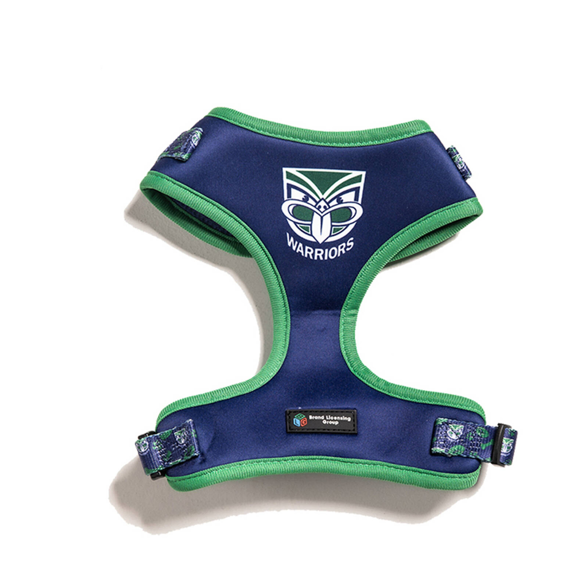 NRL New Zealand Warriors Pet Dog Padded Harness Adjustable Vest S ...