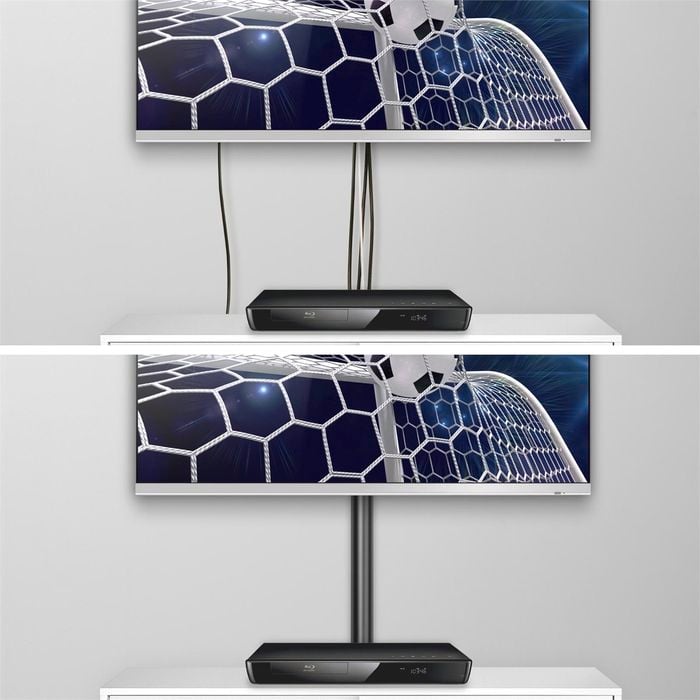 D-Line 50 x 25mm 1m TV Wall Drop Adhesive Cable Management Cover ...