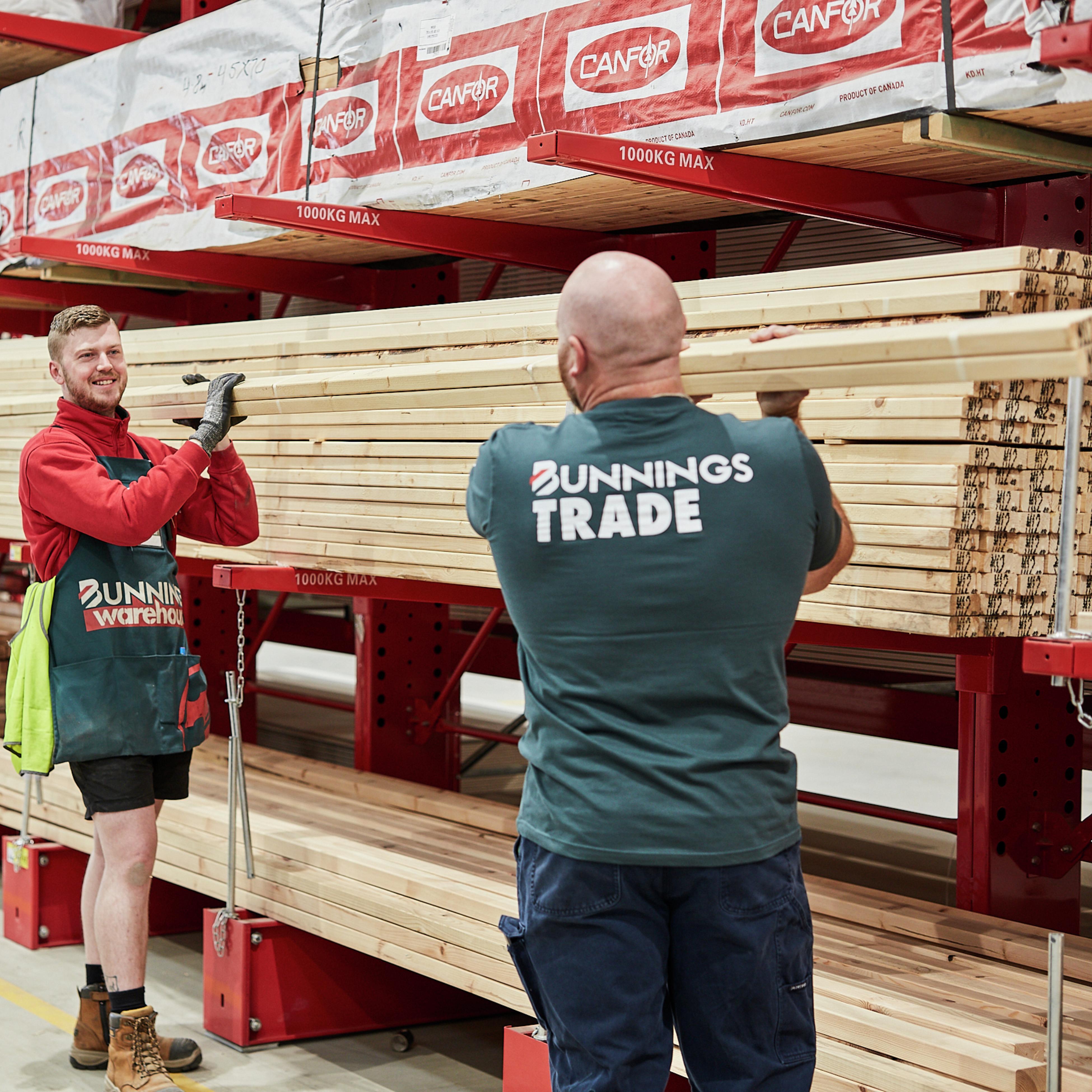 Bunnings Trade Logo