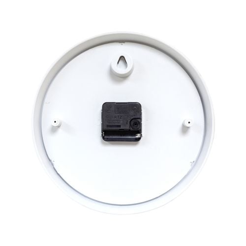 NeXtime Peter Wall Clock 26cm White - Bunnings Australia