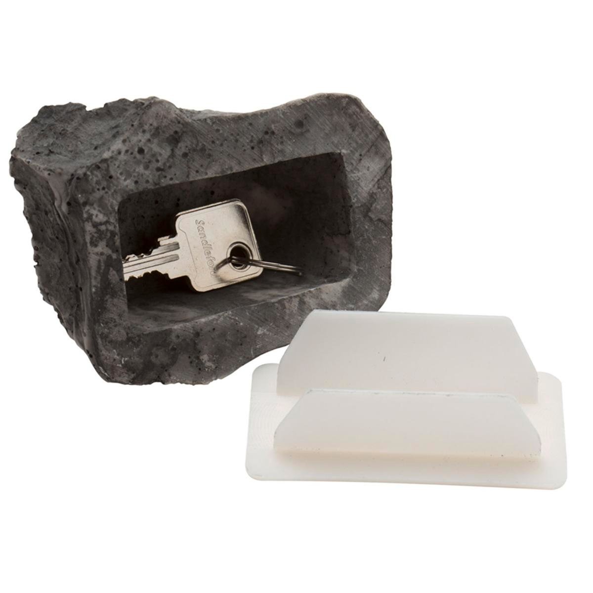 Sandleford 40 x 85 x 60mm Hide Key Rock Safe - Bunnings Australia
