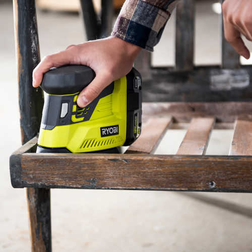 Ryobi 100 x 140mm 10 Piece Detail Sanding Set - Bunnings Australia