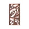 Tuscan Path 1800 x 900mm Fern Rust Screen Panel - Bunnings Australia