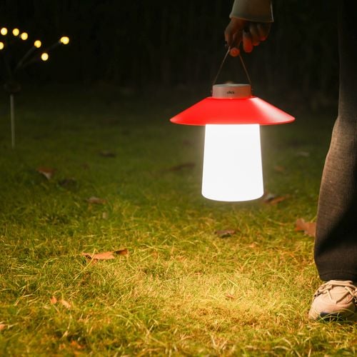 Click 200Lumens Rechargeable Portable Lantern - Bunnings Australia