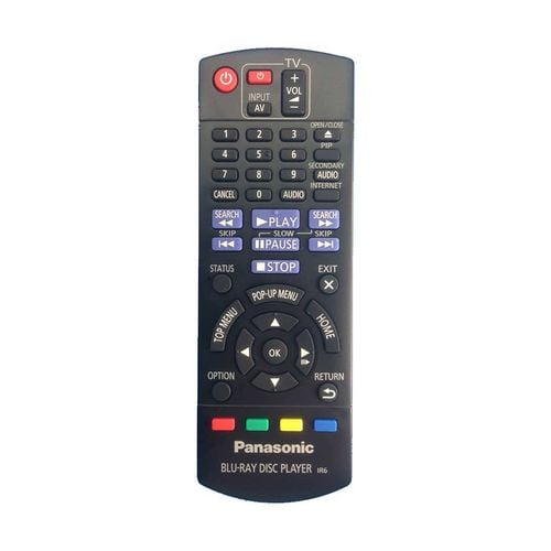 Panasonic N2QAYB000956 Genuine Original Blu-Ray Player Remote Control ...