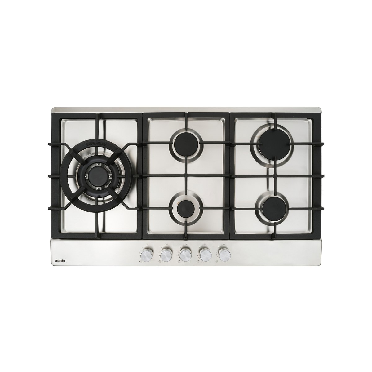 Esatto 90cm Gas Cooktop With Wok - Bunnings Australia