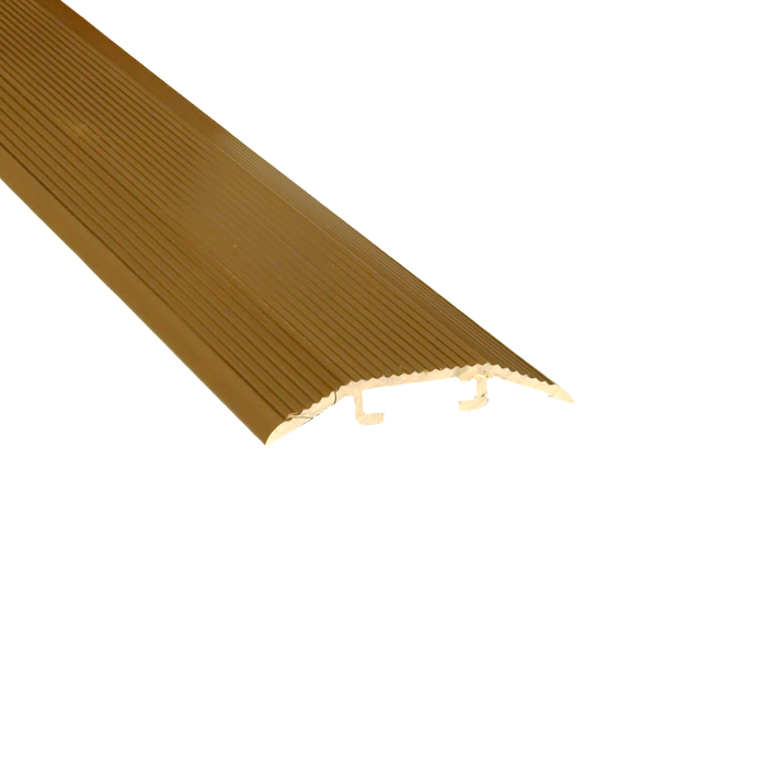 Roberts 30mm x 1.65m Bronze Floating Floor Transition Trim - Bunnings ...