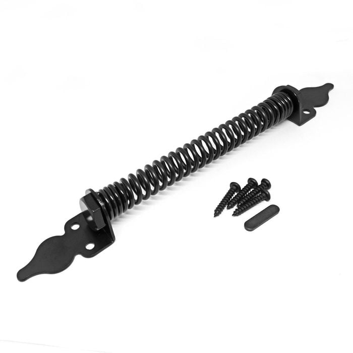 Pinnacle 350mm Black Coil Gate Spring - Bunnings Australia
