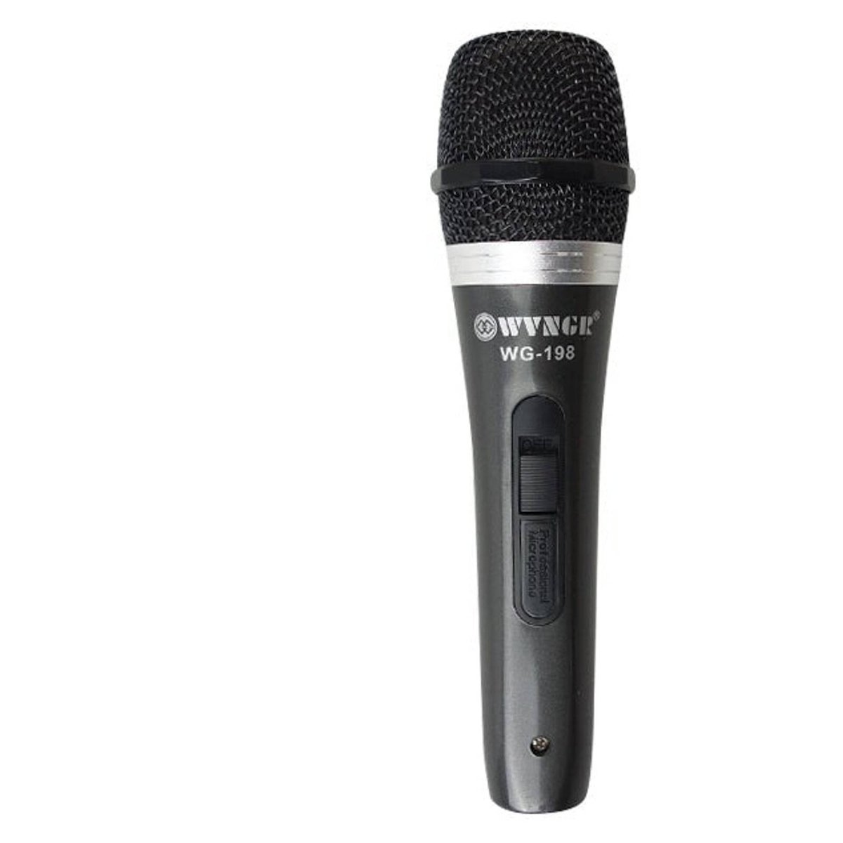 Precision Audio Wired Microphone with 5m Lead - Bunnings Australia