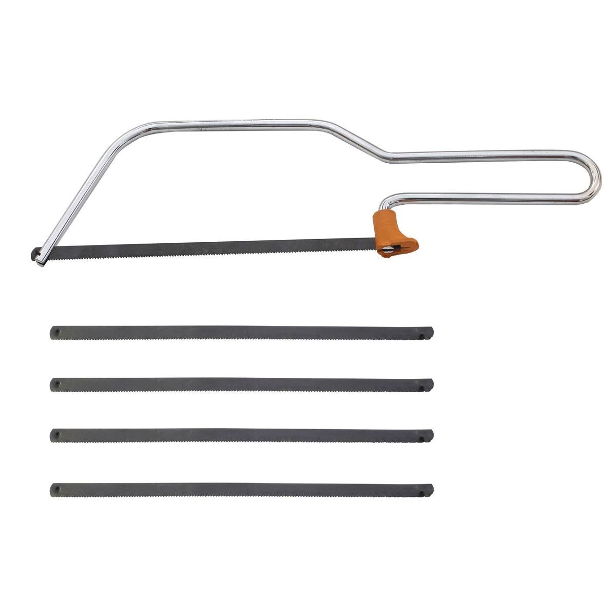Craftright 150mm Junior Hacksaw With 5 Blades - Bunnings Australia