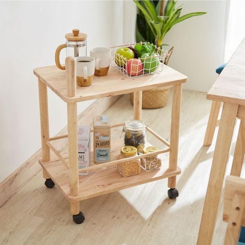 Natural Signature 550mm Raw Natural Gear Shifter Trolley - Bunnings ...